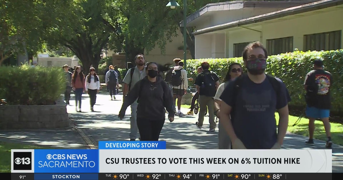 CSU mulls tuition hike; would be first increase in more than a decade ...