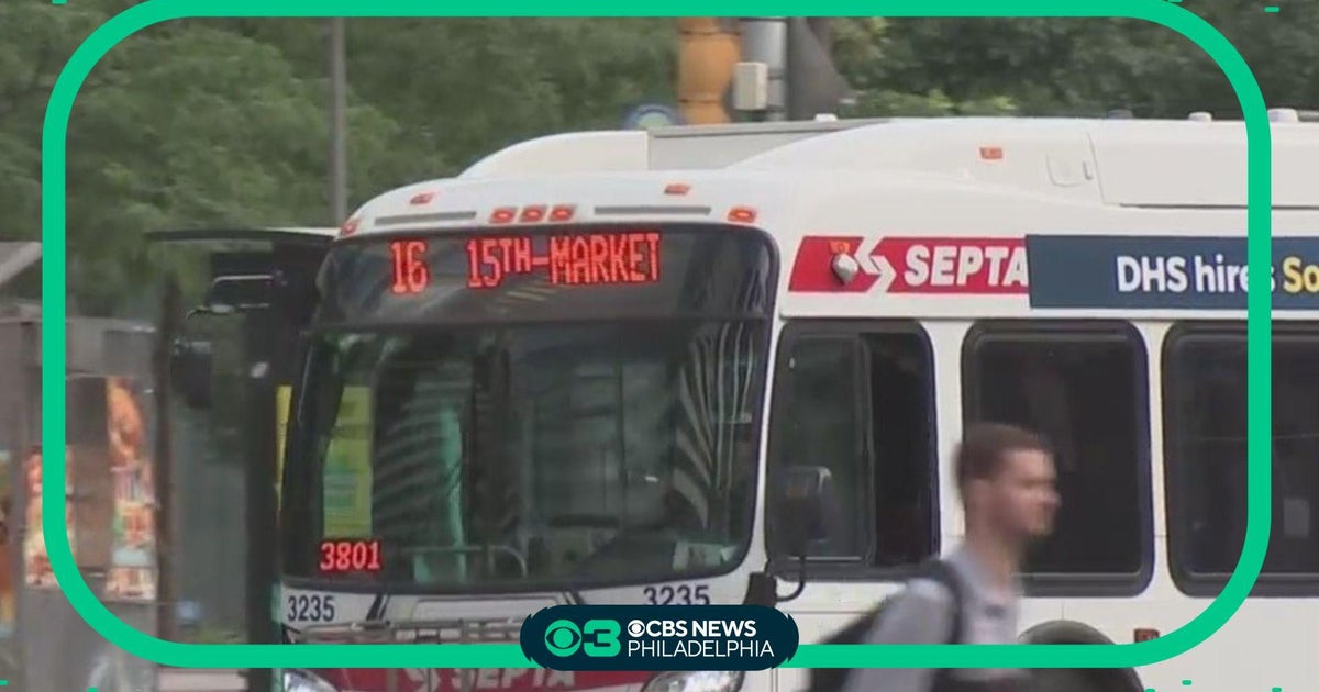 SEPTA to allow riders to weigh in on coming changes - CBS Philadelphia