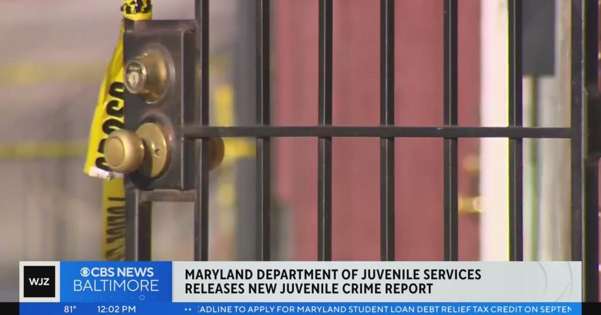 Maryland Department of Juvenile Services releases new crime report ...