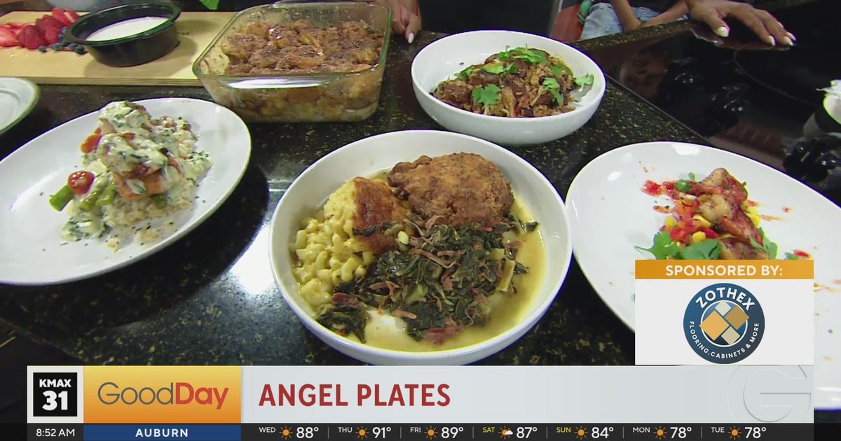 Angel Plates - Good Day Sacramento