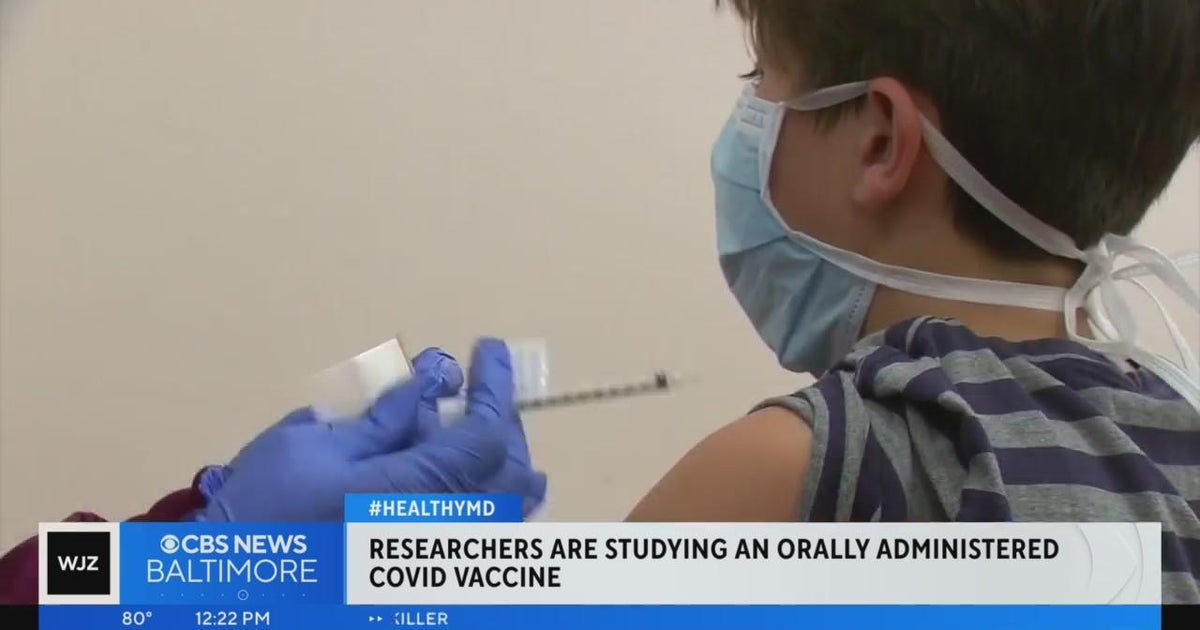 HealthWatch: Researchers are studying an orally-administered COVID ...