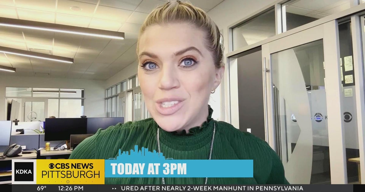 Today on Talk Pittsburgh - CBS Pittsburgh