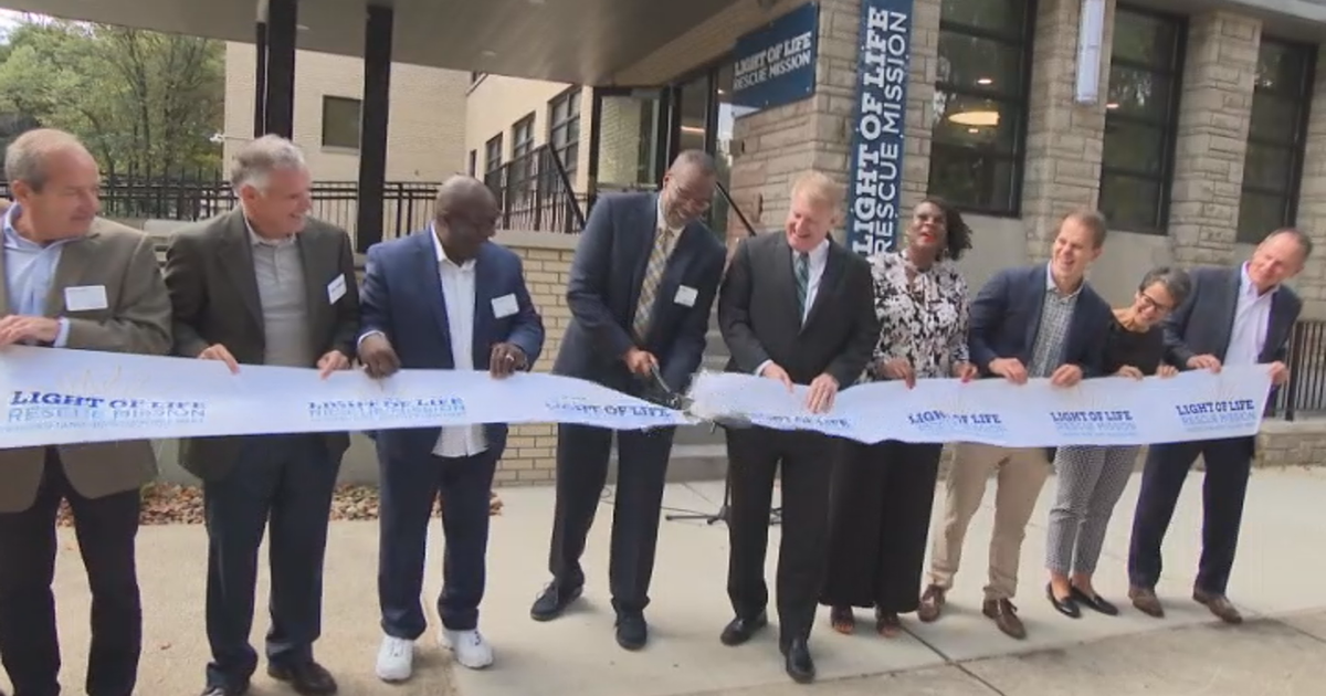 Light of Life Rescue Mission cuts the ribbon ahead of opening of Ridge ...
