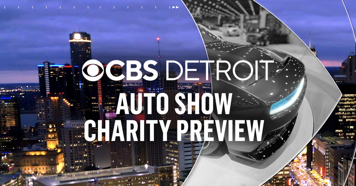 CBS News Detroit's coverage of the 2023 Detroit Auto Show Charity Preview - CBS Detroit