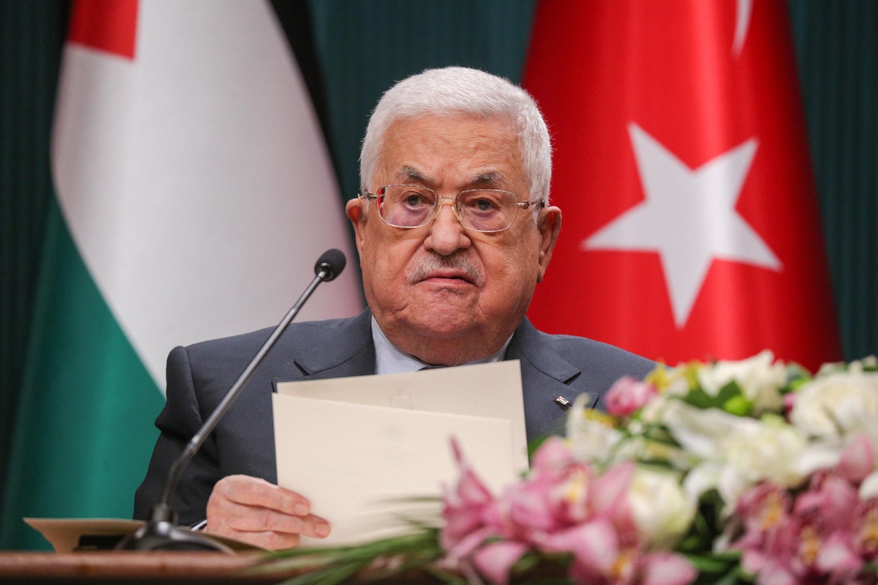 Palestinian leader Abbas draws sharp rebuke for "reprehensible ...