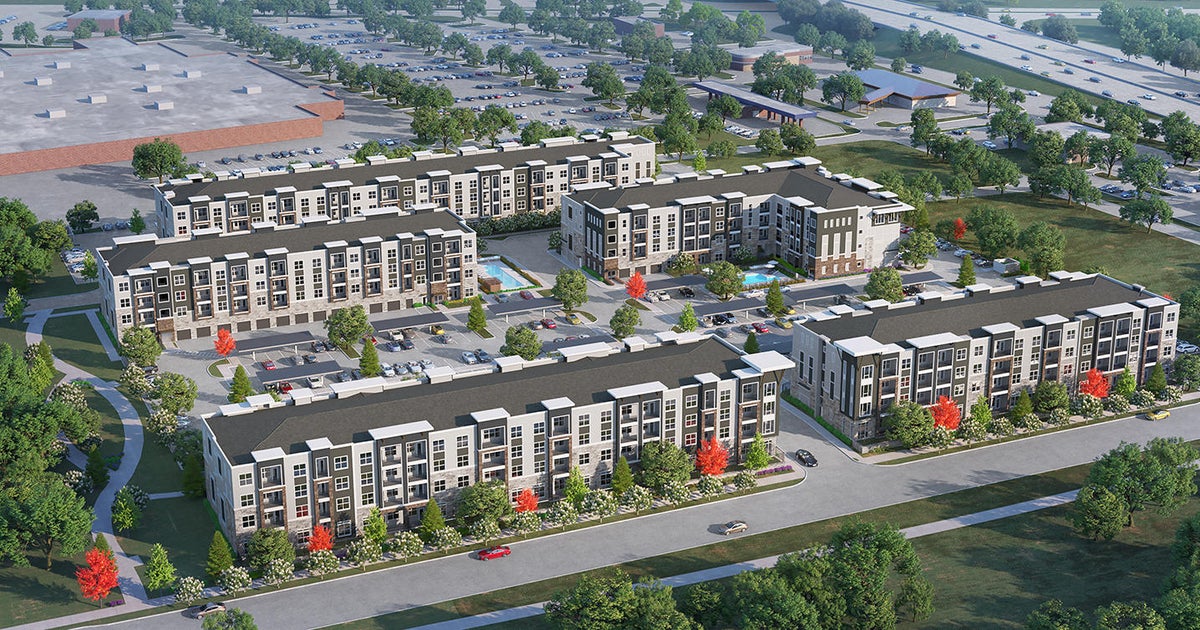 Garland breaks ground on $64 million redevelopment program - CBS Texas