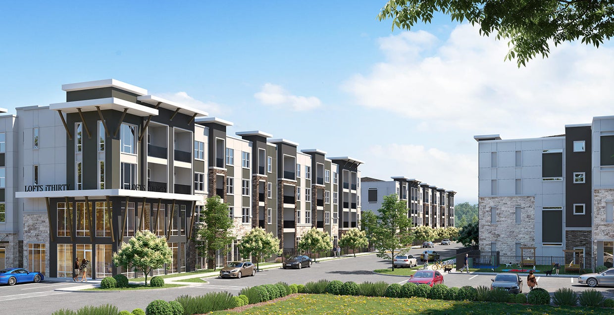 Garland breaks ground on $64 million redevelopment program - CBS Texas