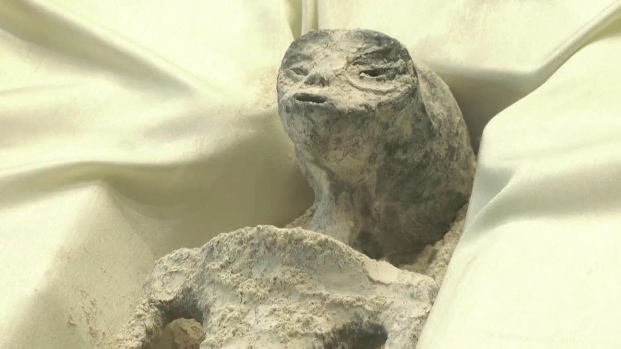 "Aliens" found in Peru are actually dolls made of bones, forensic ...