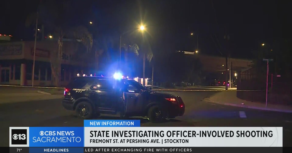 California AG now investigating Stockton officer-involved shooting ...