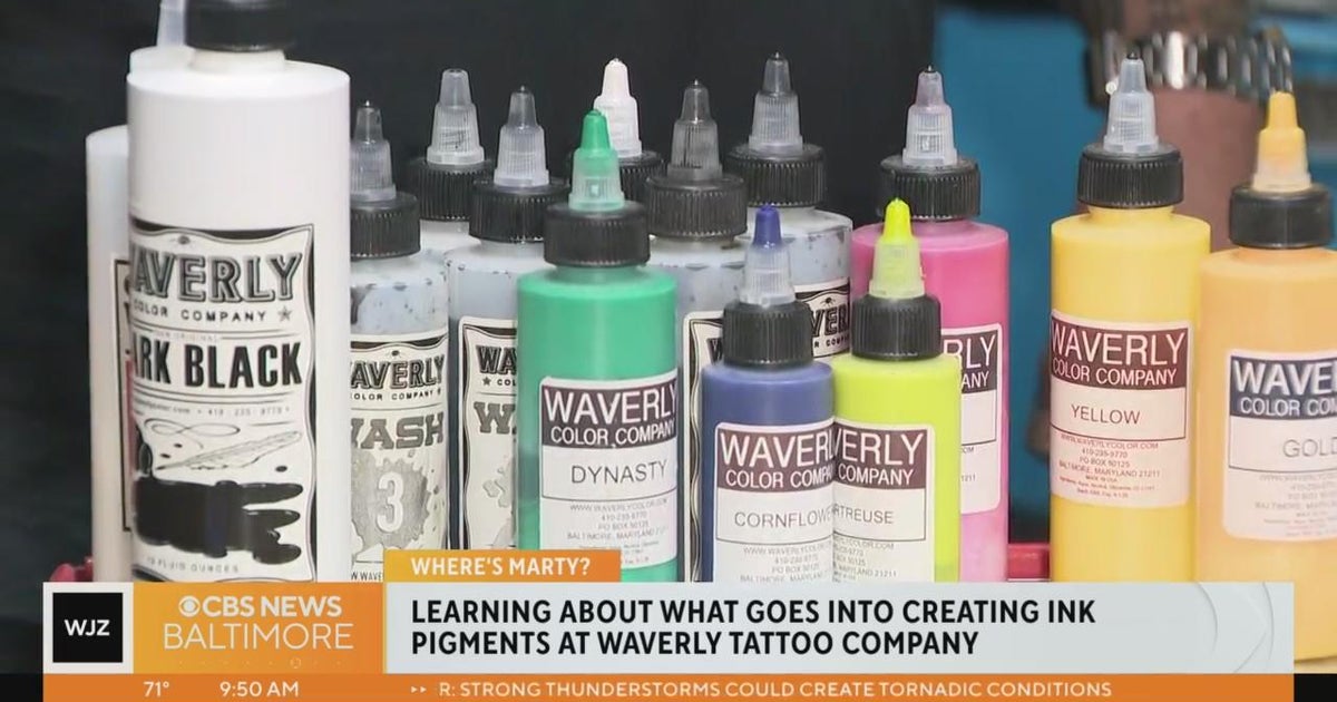 Where's Marty? Learning about the work Waverly Colors did during the ...