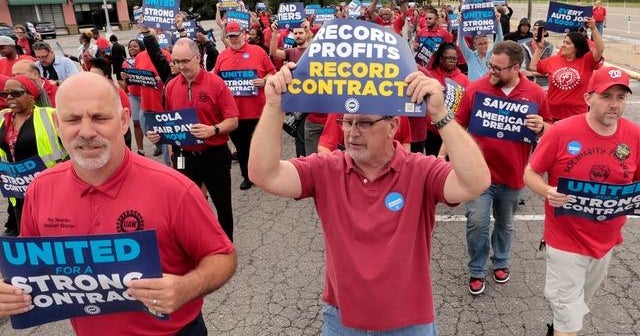Automotive insiders expecting UAW strike by end of the week - CBS News