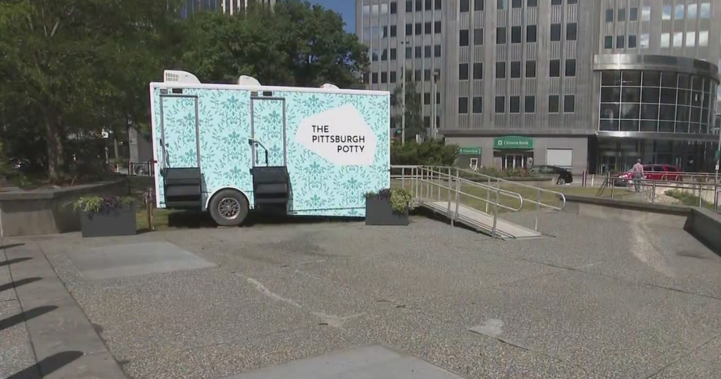 Mobile toilets expected to help clean up Downtown Pittsburgh's streets ...