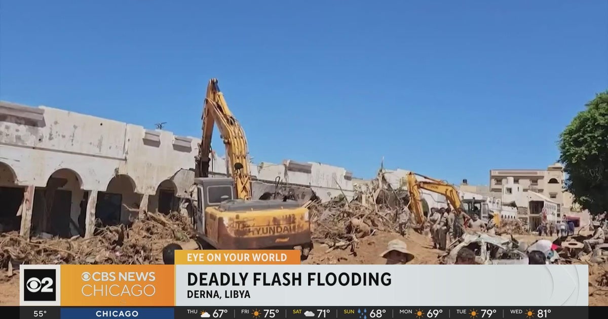 Recovery efforts continue in Libra after deadly flash flooding - CBS ...