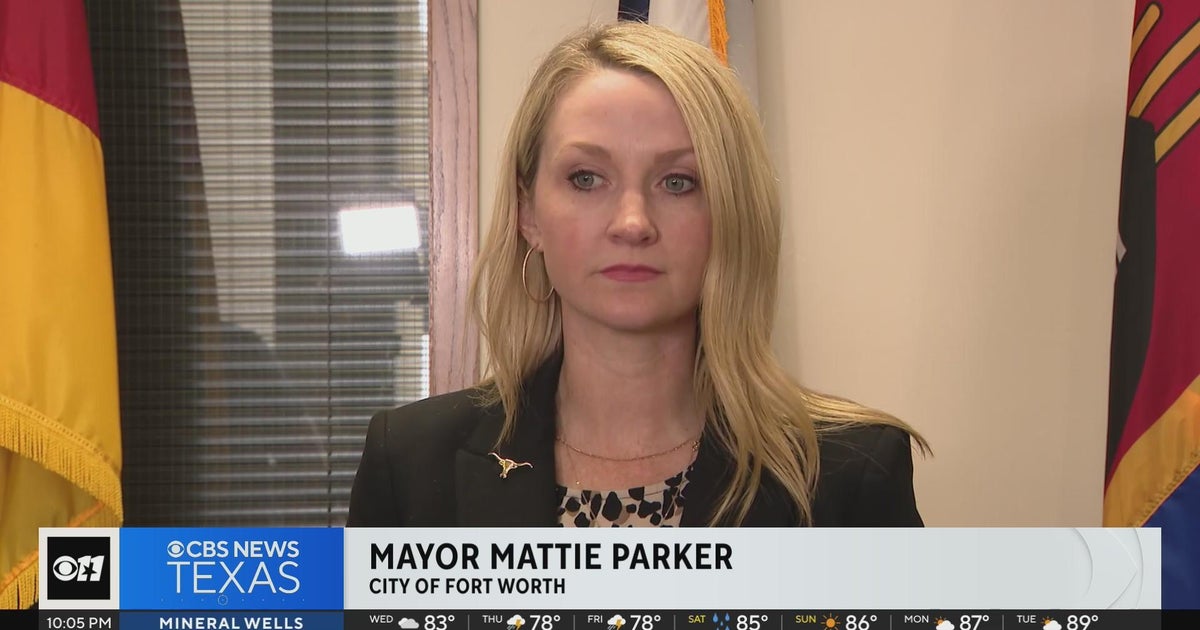 Fort Worth Mayor Mattie Parker pushing for change following fatal ...