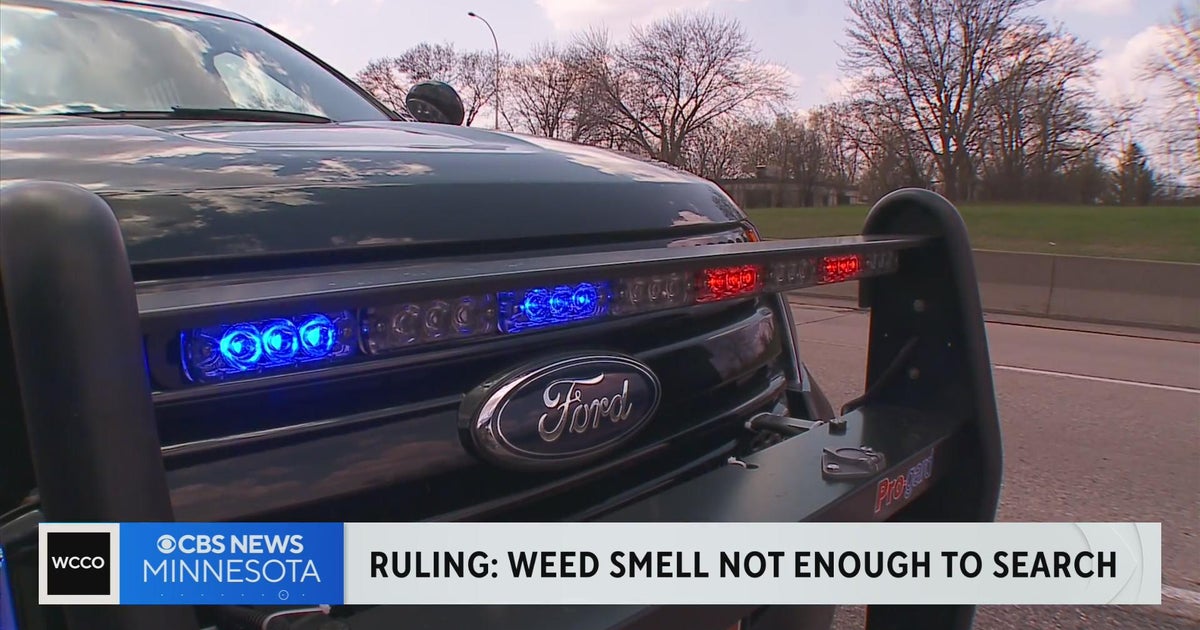 Marijuana odor alone is not reason enough for vehicles to be searched ...