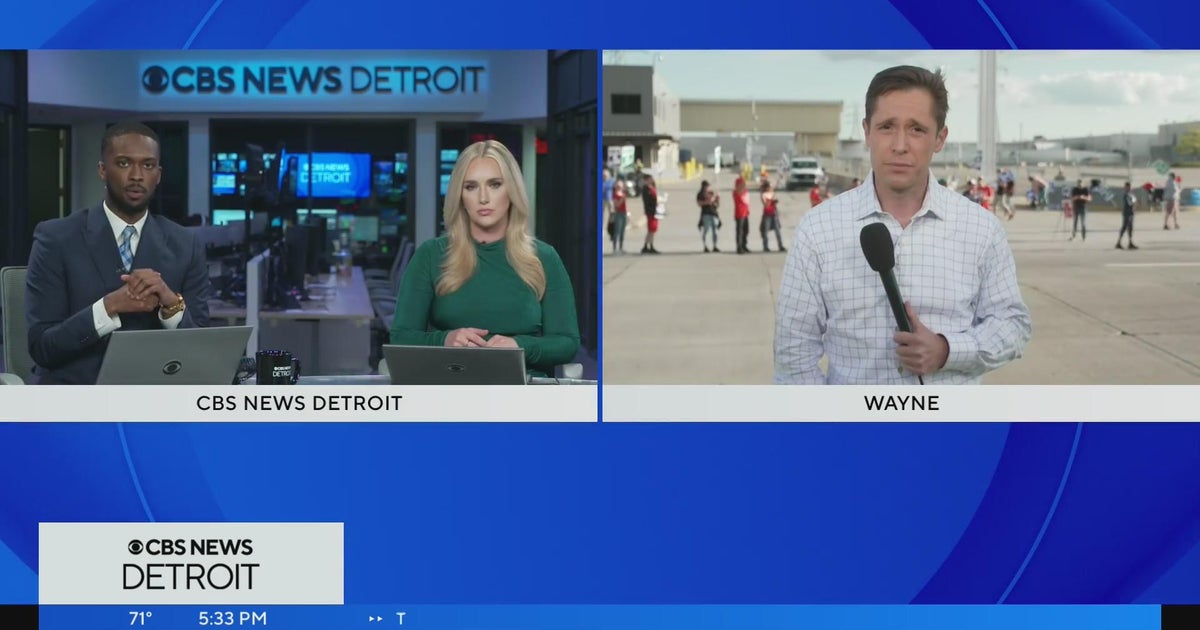 Where does UAW, Detroit's three big automakers stand amid strike? - CBS ...