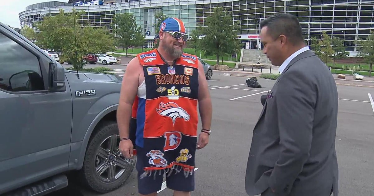 Broncos Superfan "PonchoMan" doesn't mind the travel to see his ...