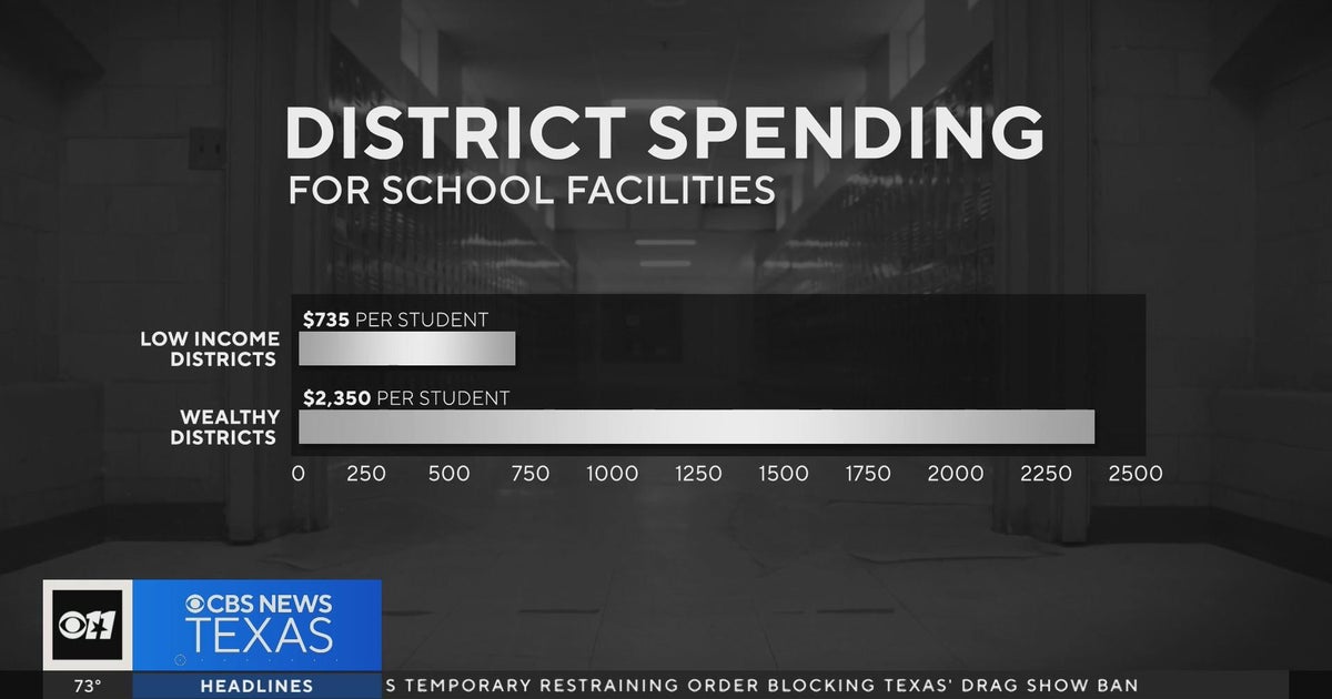 CBS News Investigation: School Building Gap - CBS Texas