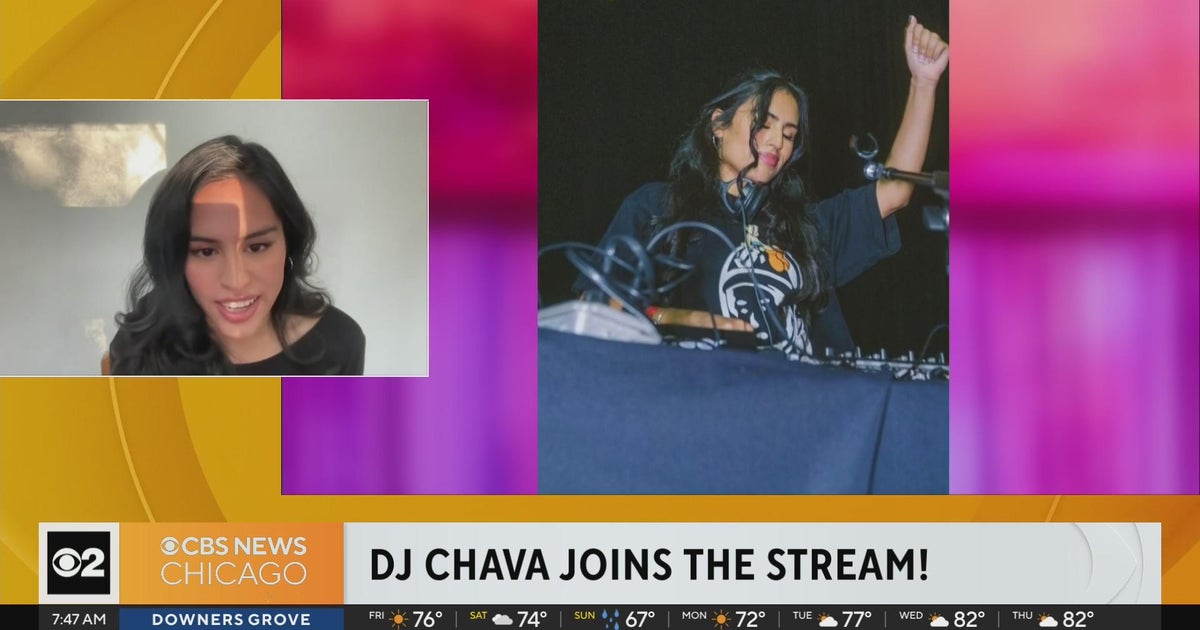 DJ Chava live on The Stream - CBS Chicago