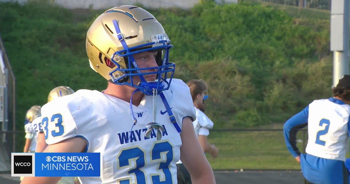 With cancer in remission, Wayzata's Jack Simon is back on football ...