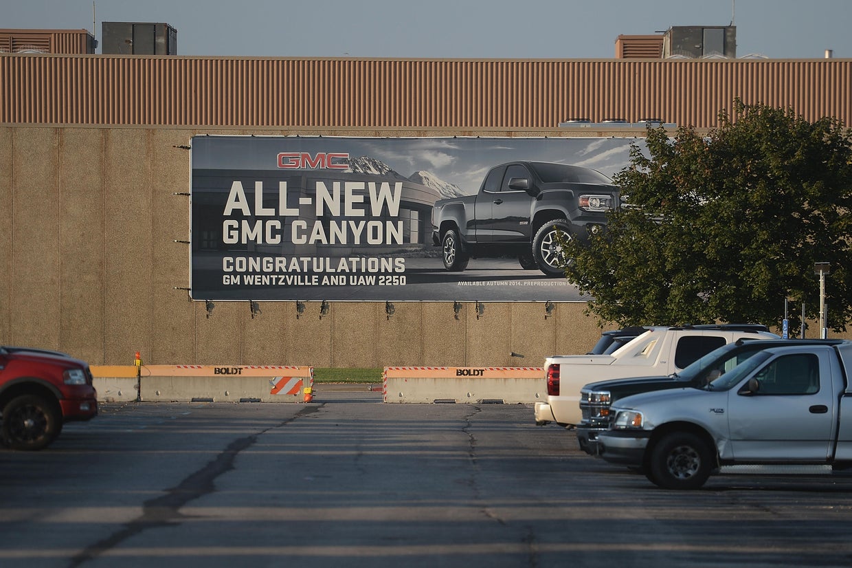 These are the vehicles most impacted by the UAW strike - CBS News