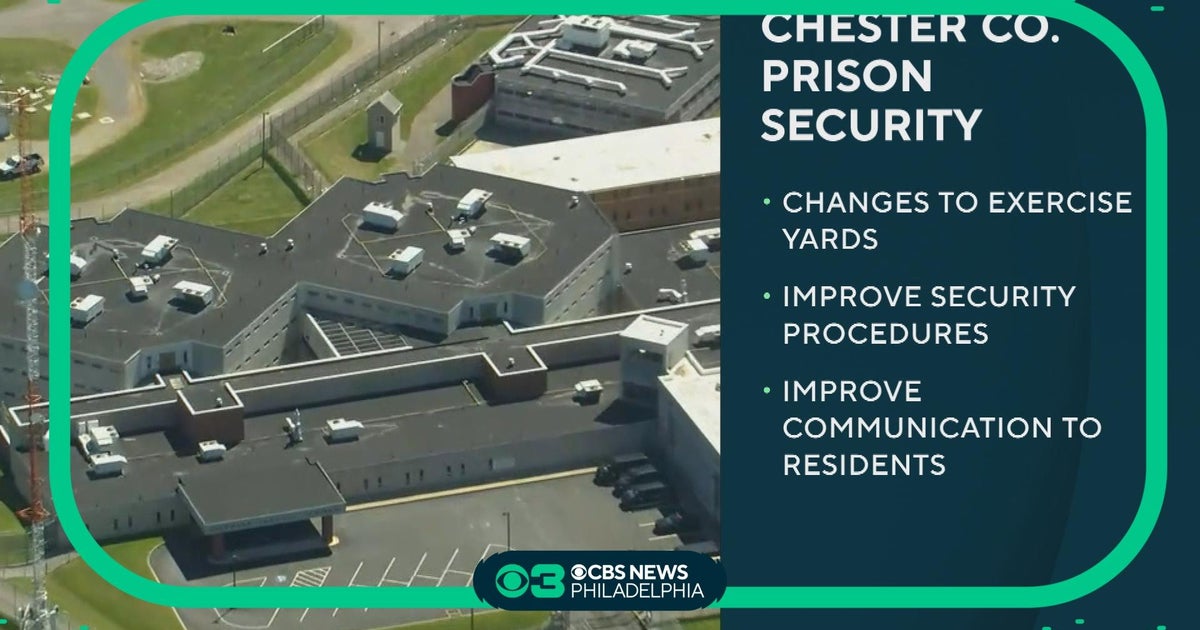 Chester County Prison will hold a meeting Monday about enhancing ...