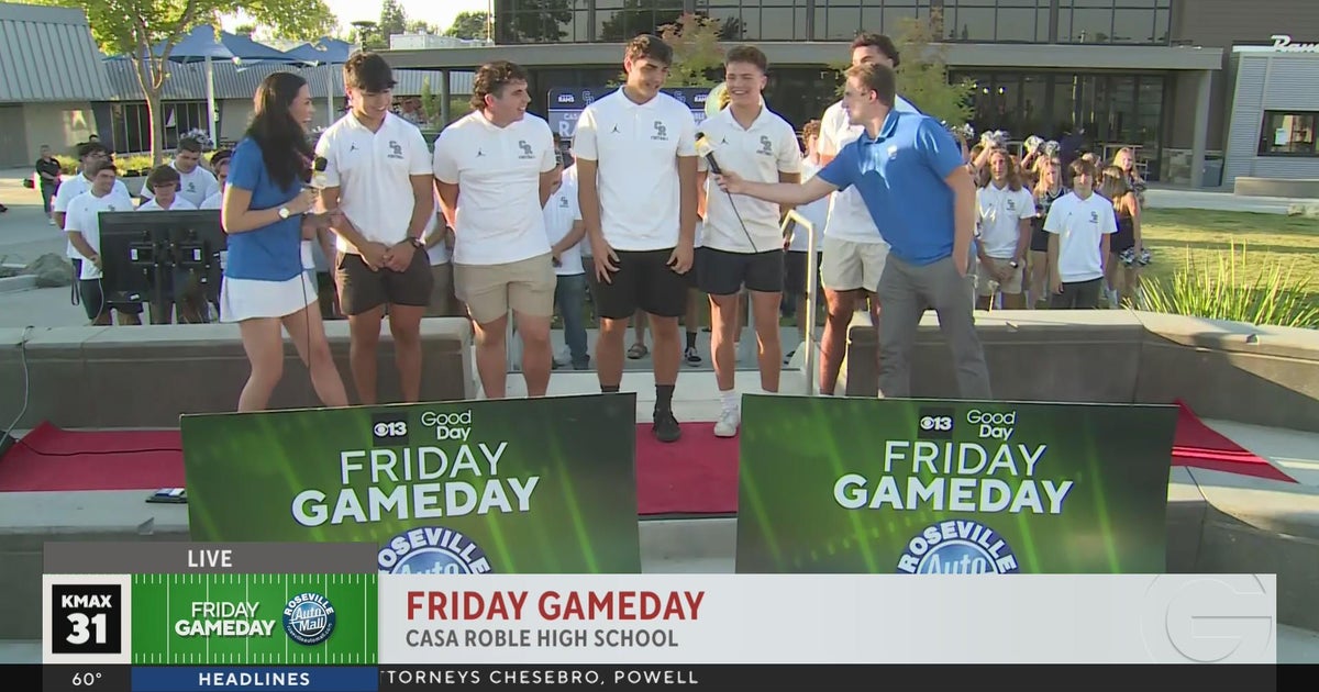 Friday GameDay: Casa Roble Rams - Good Day Sacramento