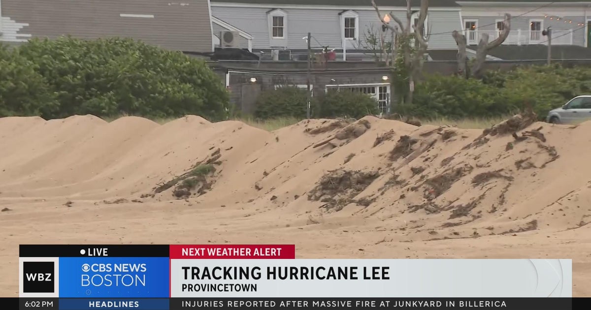 Outer Cape Cod expected to get hit with the brunt of Hurricane Lee's ...