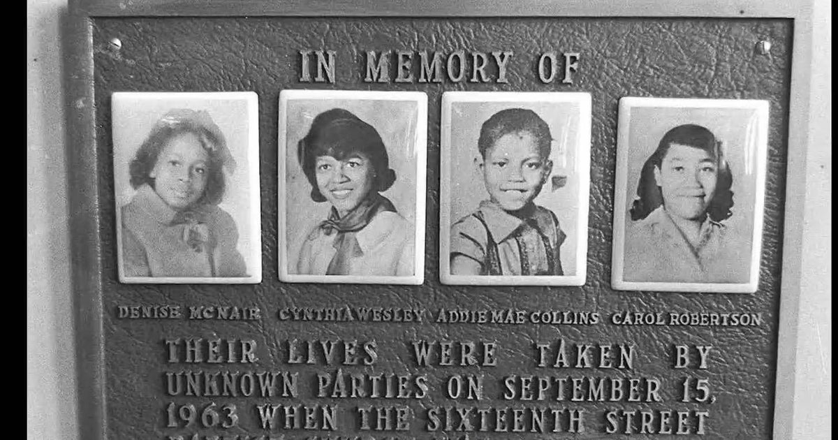 60th anniversary of Alabama church bombing killing four Black girls ...