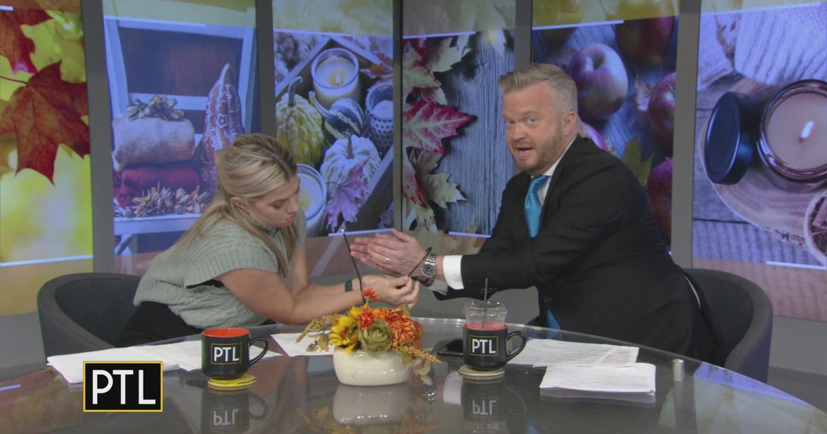 Why are Heather and David's hands zip-tied? - CBS Pittsburgh