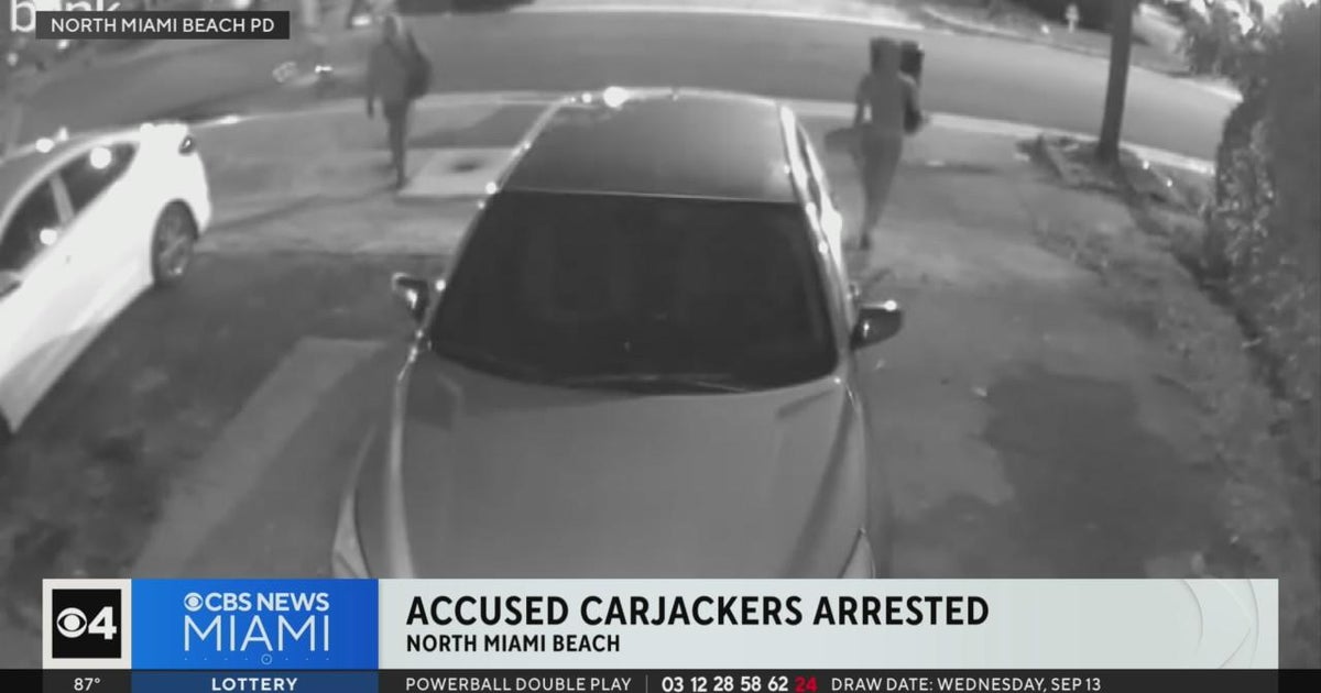 Police: Suspects arrested in violent carjackings in Miami-Dade, Broward ...