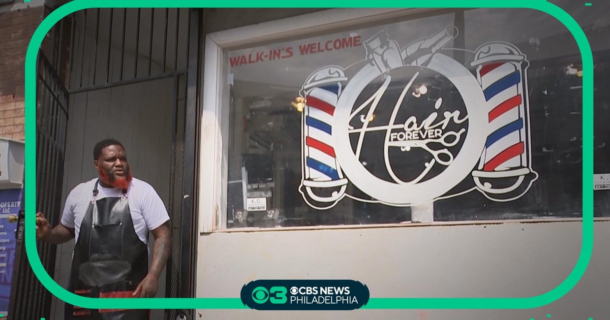 Barbers Against Violence: Shaping the Future with Ukee Washington - CBS ...