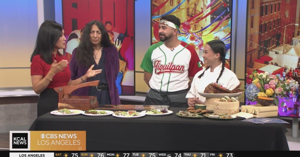 KCAL Cuisine: LA Food Bowl preview - CBS Los Angeles