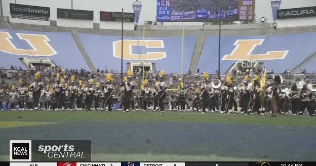 UCLA invites HBCU band to play halftime - CBS Los Angeles