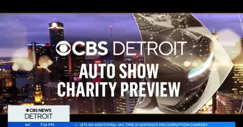 Highlights of the 2023 Detroit Auto Show Charity Preview - CBS Detroit
