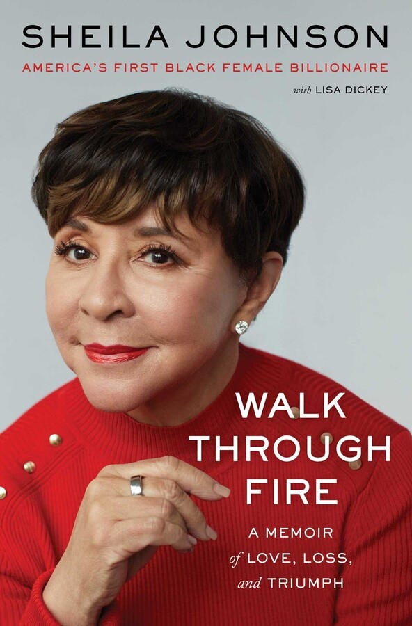 Sheila Johnson on walking through fire - CBS News