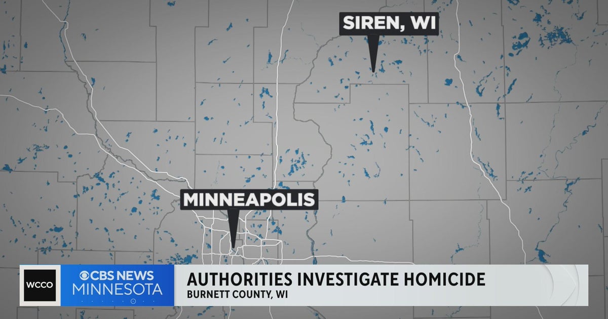 Authorities investigating Siren, Wisconsin homicide - CBS Minnesota
