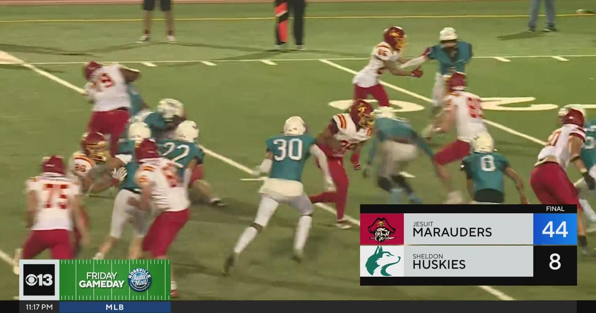 Friday Gameday: Jesuit vs. Sheldon - CBS Sacramento