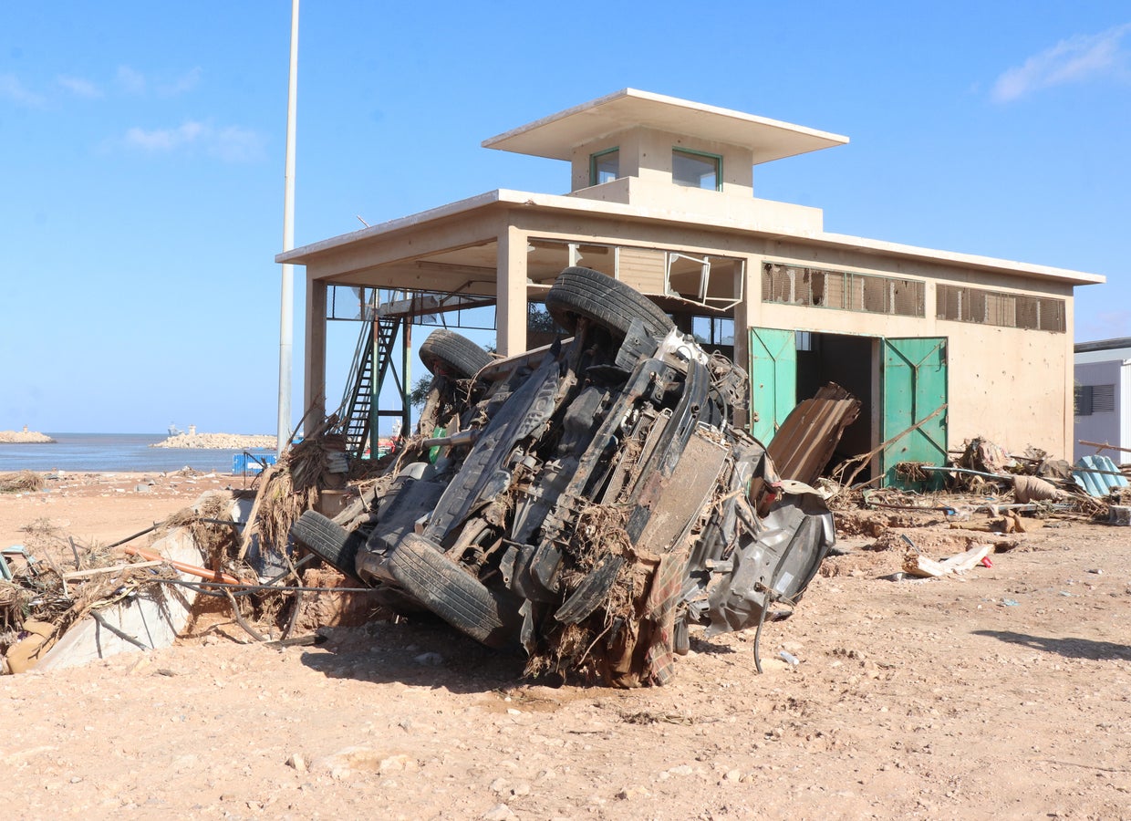 Libya opens investigation into dams' collapse after flood killed ...