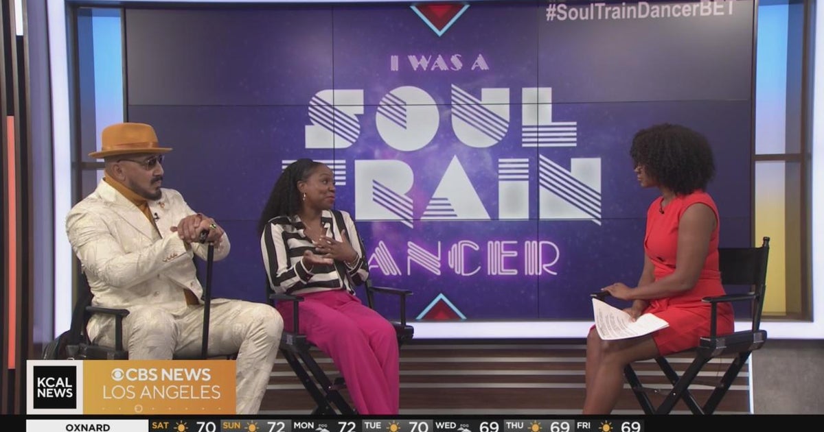 National Dance Day: "I Was A Soul Train Dancer" - CBS Los Angeles