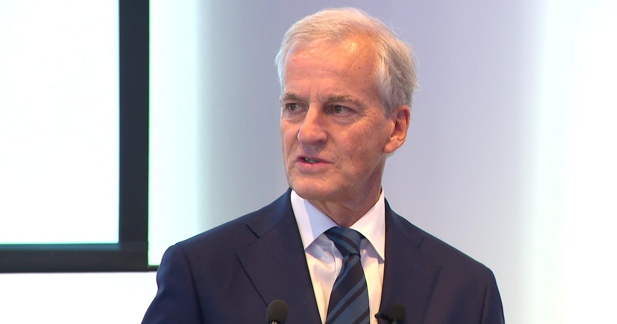 Norway's Prime Minister Jonas Gahr Støre visits Minnesota - CBS Minnesota