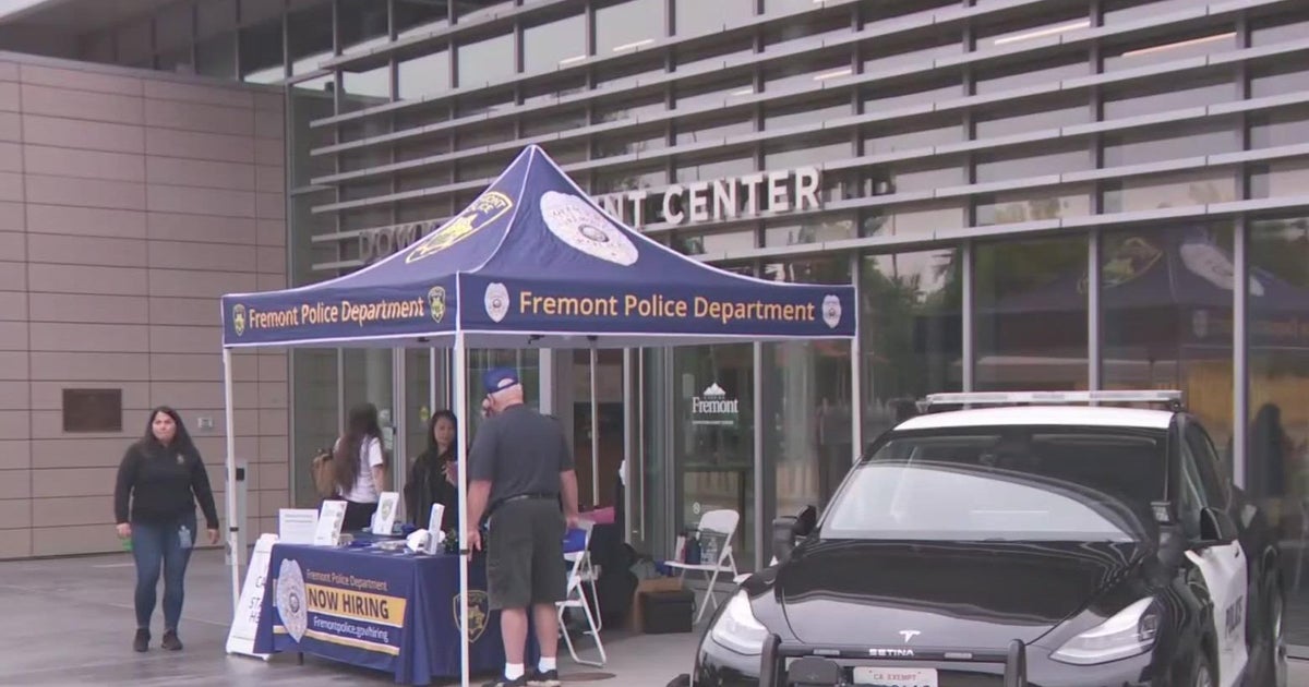 Bay Area Law Enforcement Looking To Recruit And Retain More Officers
