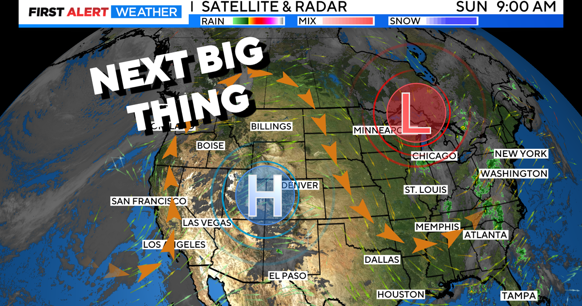 Mild mannered stretch locks in thru the end of the week - CBS Colorado