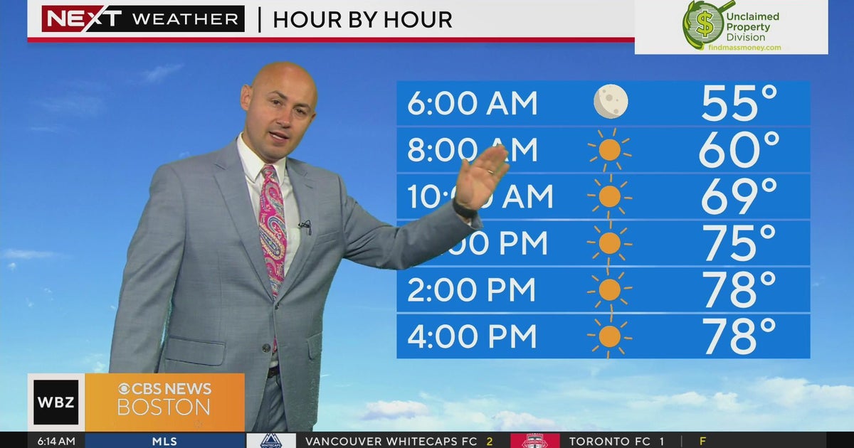 Next Weather: WBZ Morning Update For September 17 - CBS Boston