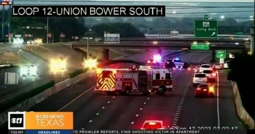 Deadly accidents close lanes on State Highway Loop 12 - CBS Texas