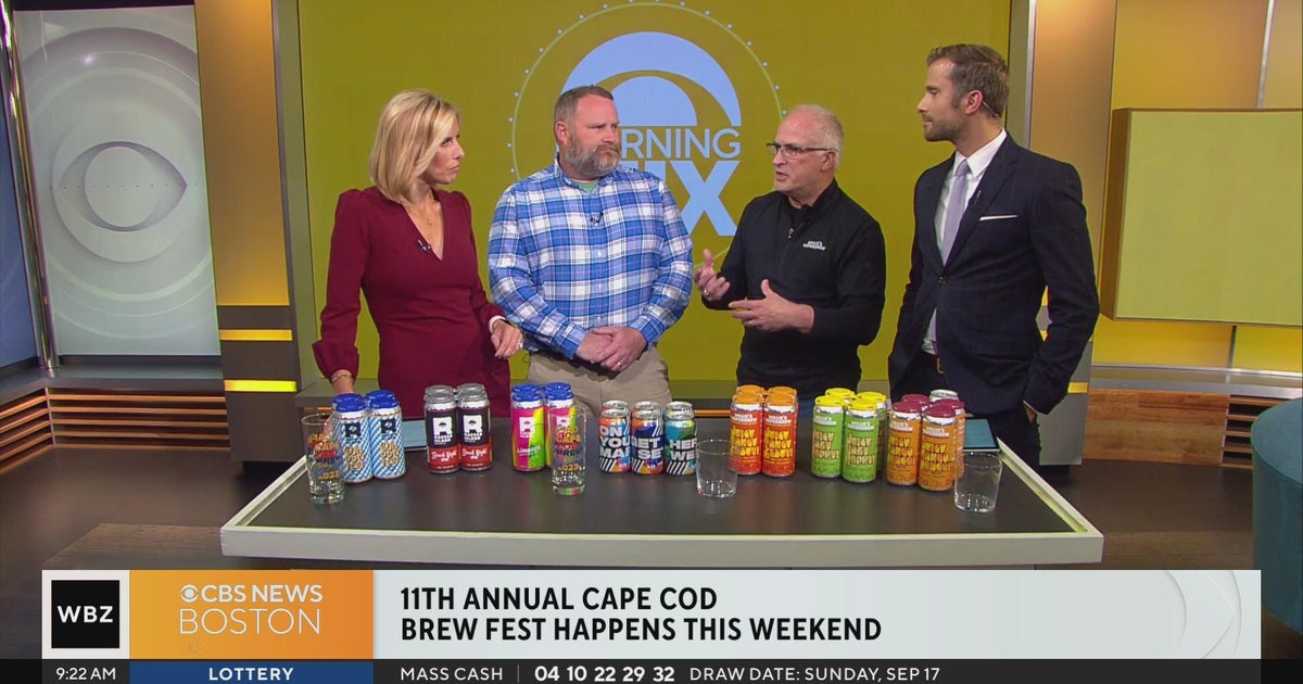 11th annual Cape Cod Brew Fest happens this weekend - CBS Boston