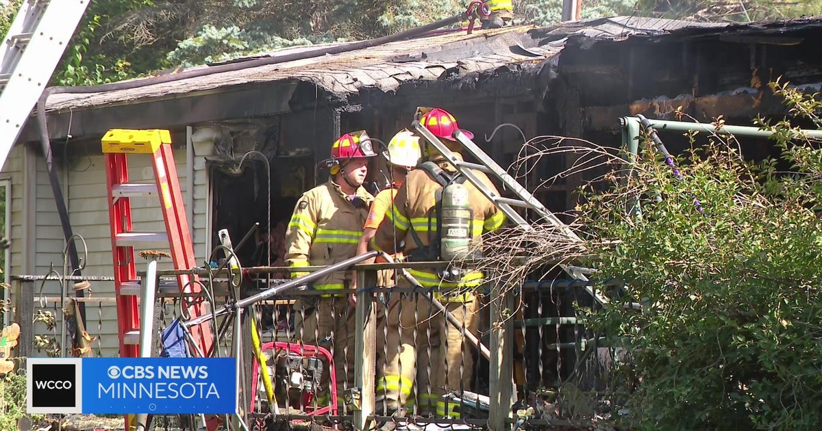 Woman hurt in Isanti County house fire and explosion - CBS Minnesota