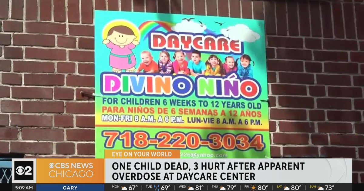 One child dead, 3 hurt after apparent overdose at daycare center in New ...