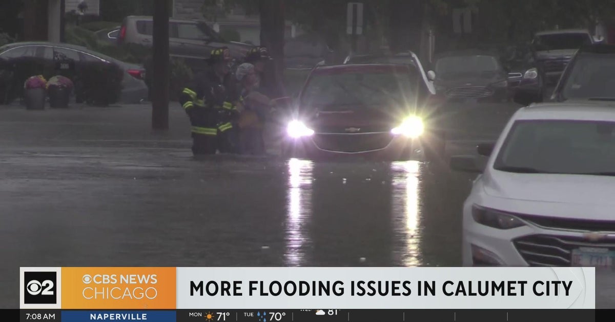 More flooding issues in Calumet City - CBS Chicago