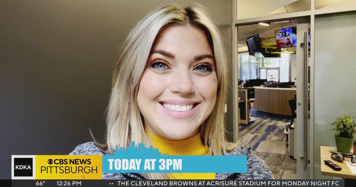 Today on Talk Pittsburgh - CBS Pittsburgh